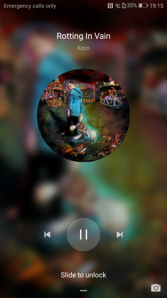 How to Add Third-Party Music Apps to EMUI's Music Lock Screen [Root]