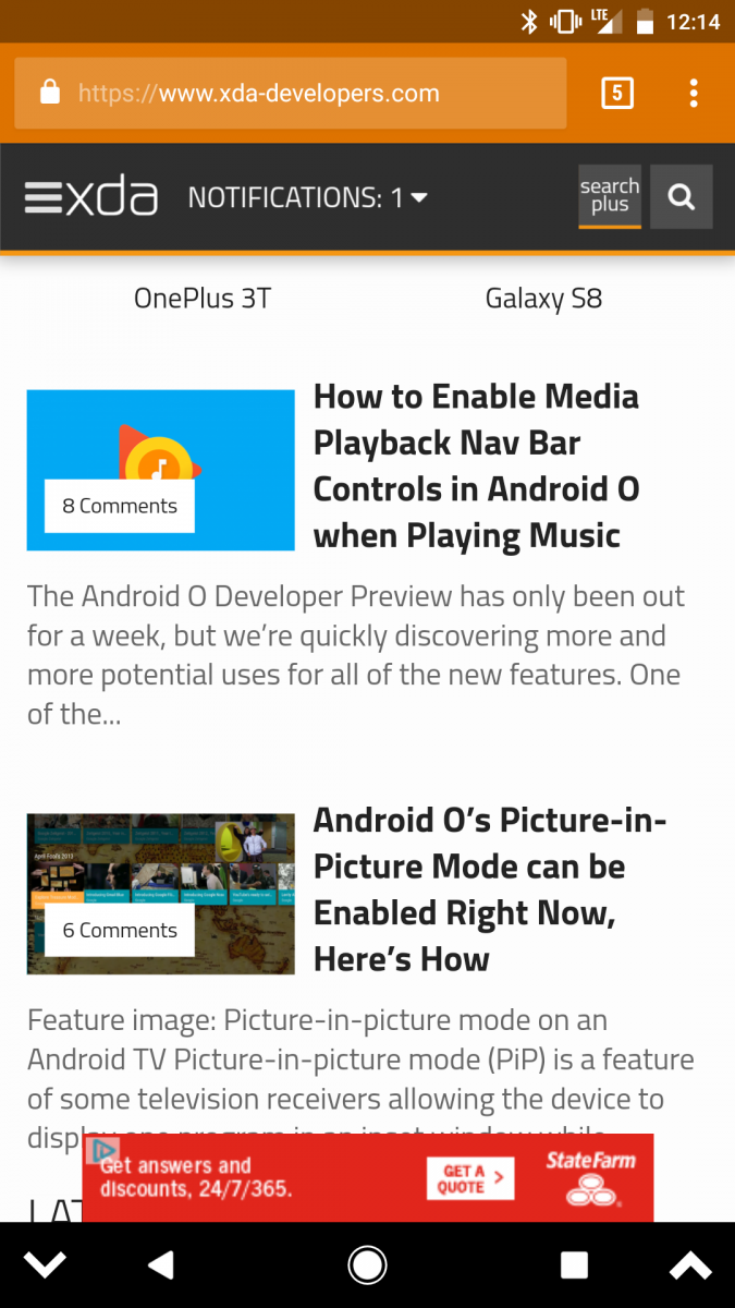 How to Add Custom Icons to the Navigation Bar in Android O