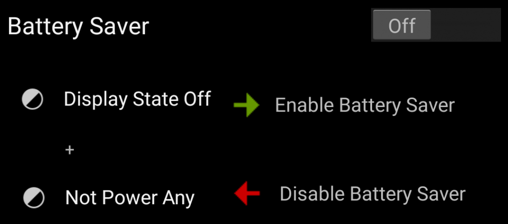 How to Customize the Battery Saver Trigger Percent or Enable it when ...