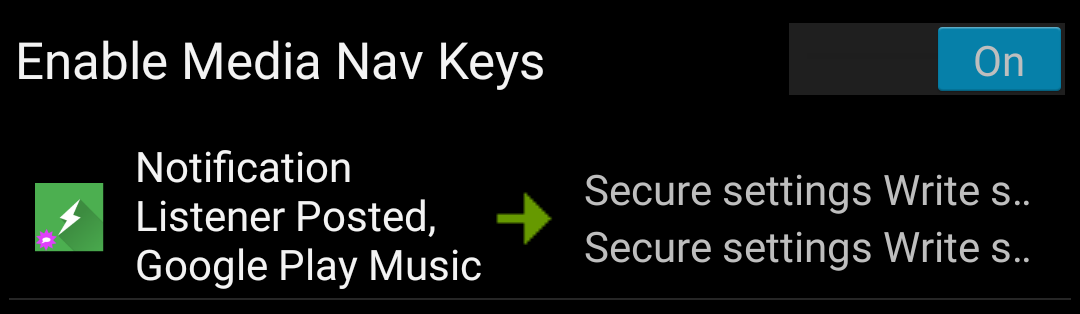 How to Enable Media Playback Nav Bar Controls in Android O when Playing Music