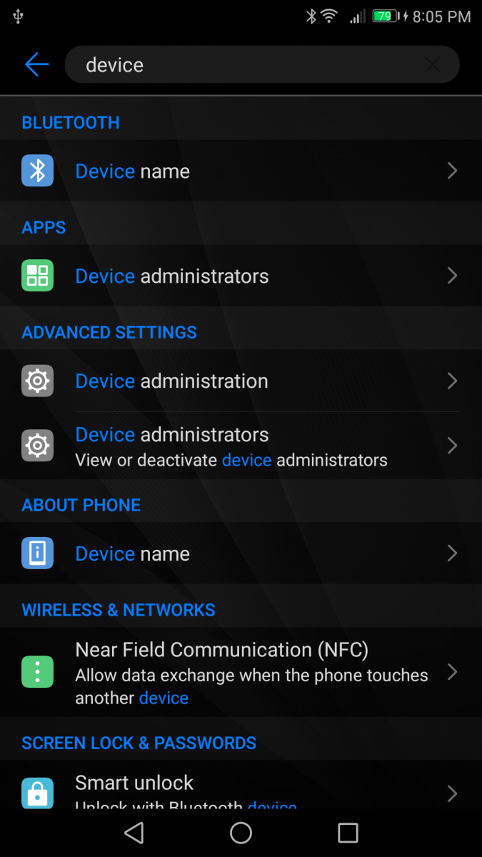 How to Enable a Location-based Smart Lock Feature on Huawei/Honor ...