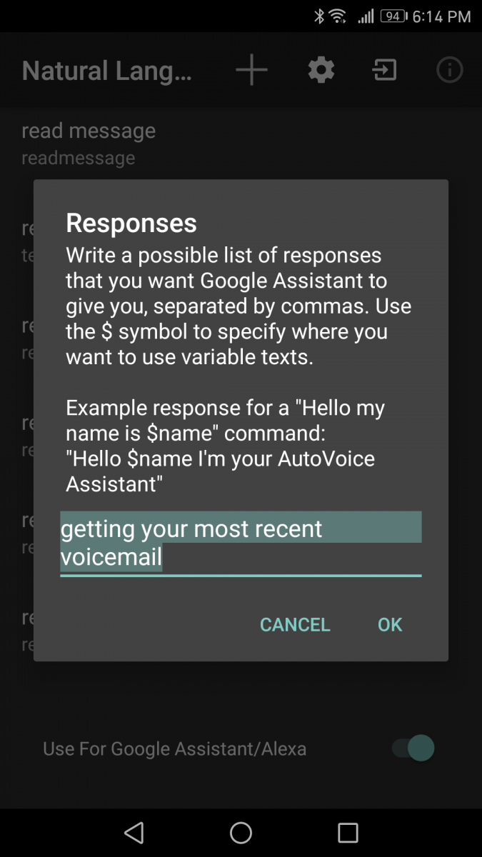 How to Listen to your Google Voice Voicemail on your Google Home