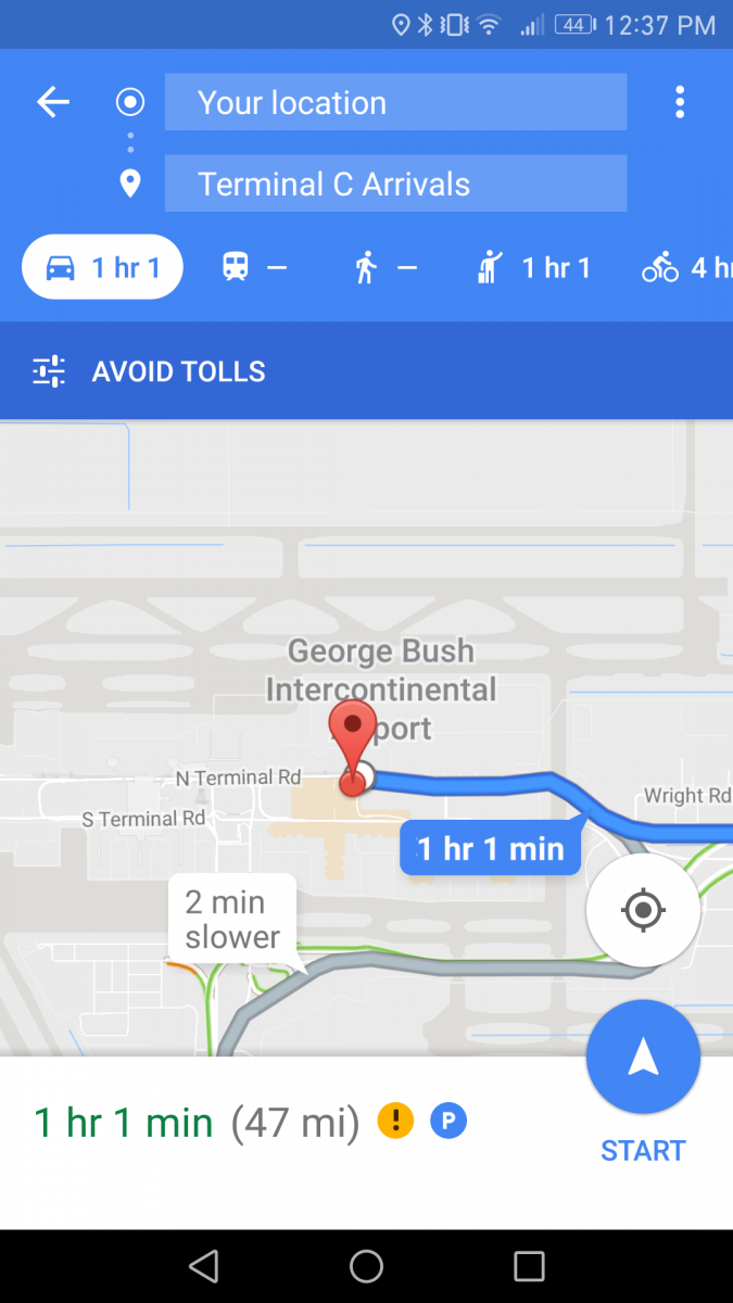 [Update: Real-time Location Sharing] Google Maps v9.49 beta Finally ...