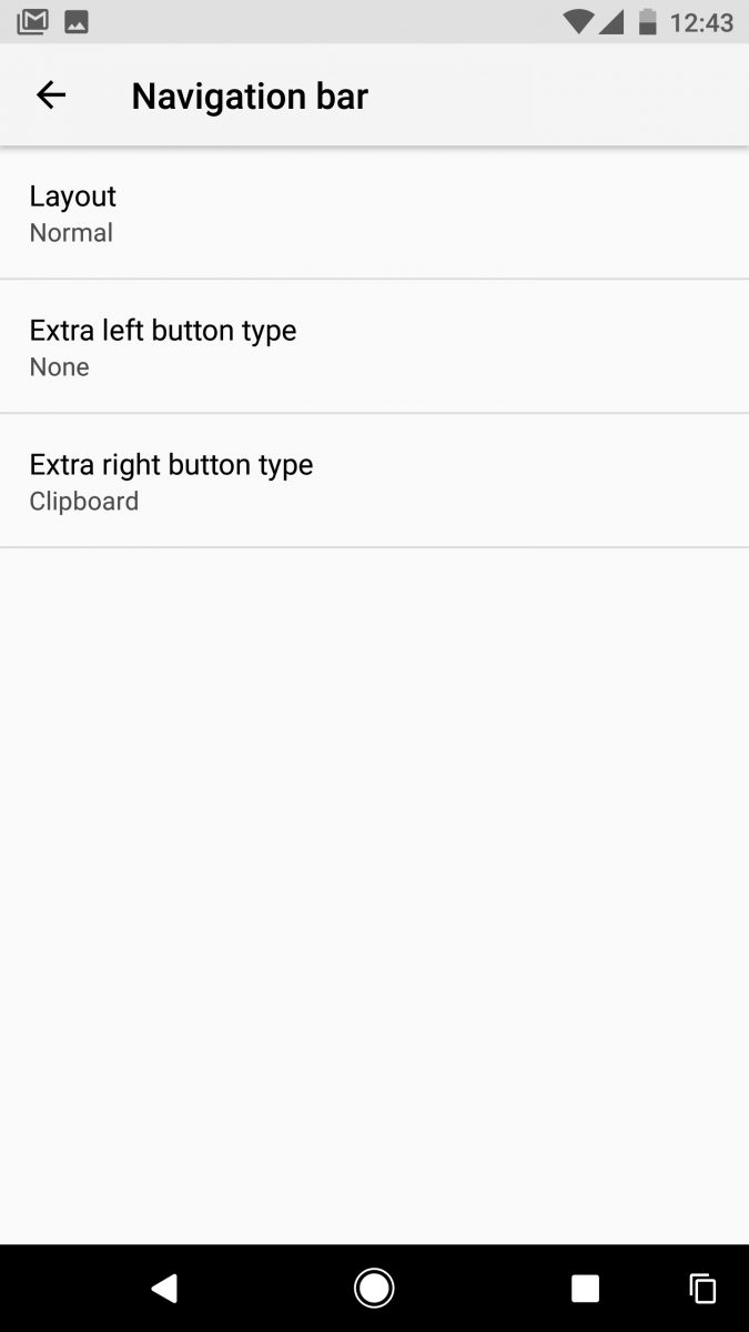 Android O Preview Brings Nav Bar Customization Under System Ui Tuner