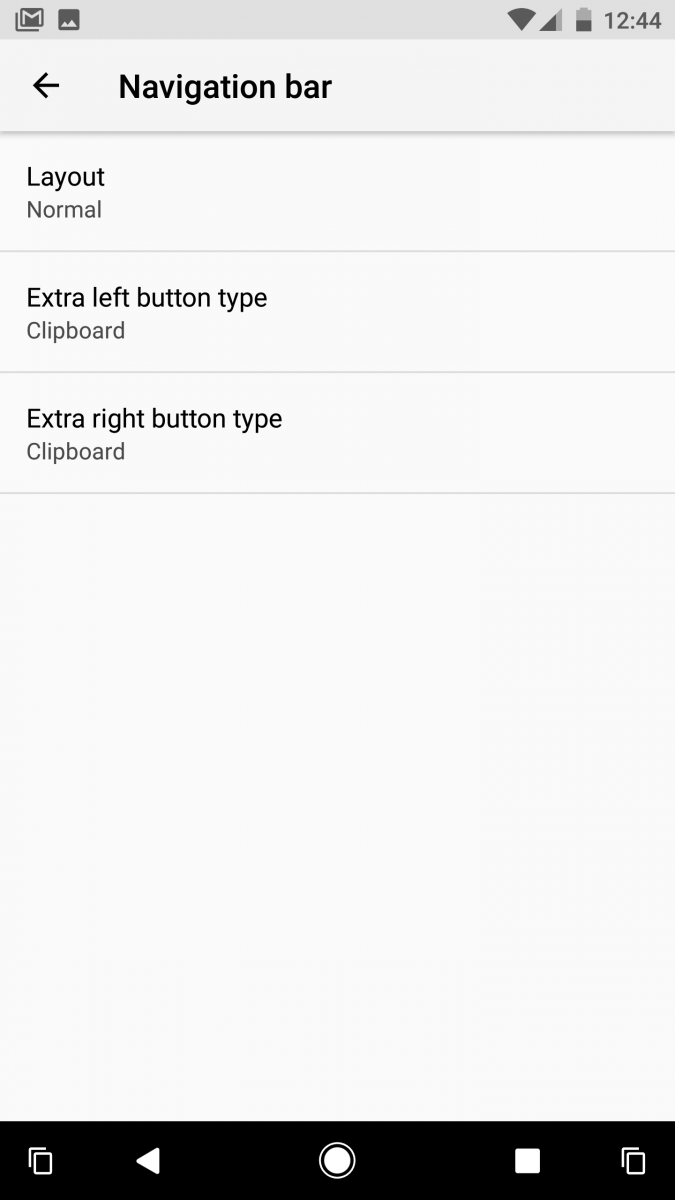 Android O Preview Brings Nav Bar Customization Under System UI Tuner