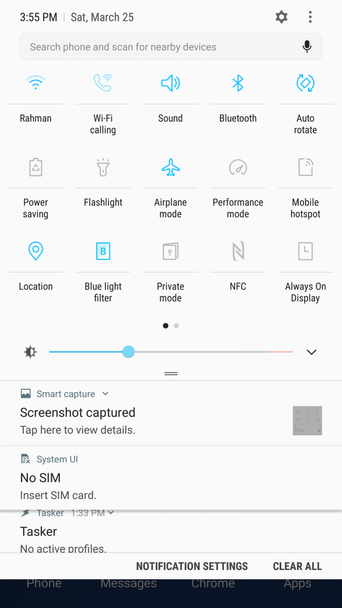 How to Customize the Size of the Quick Settings Button Layout on ...