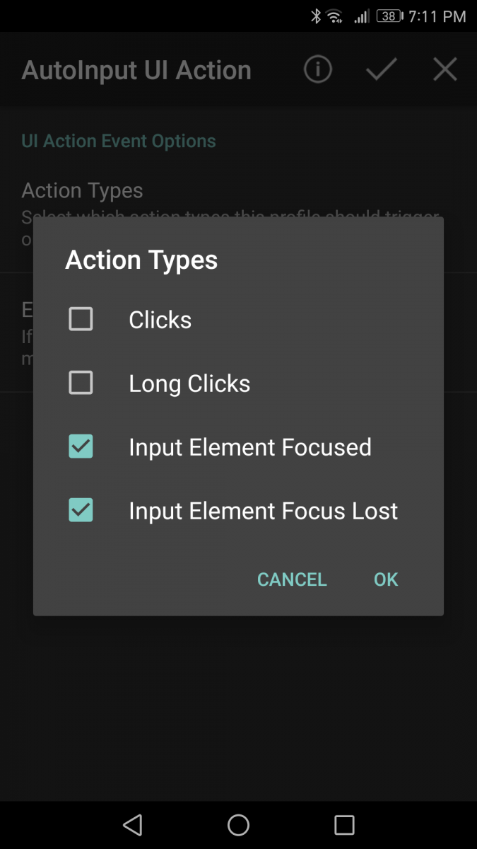 How to add Left/Right Cursors to the Nav Bar during Text Input on Android O