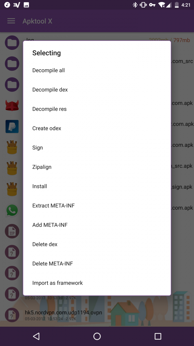 Decompile And Modify Apks On The Go With Apktool For Android Xda