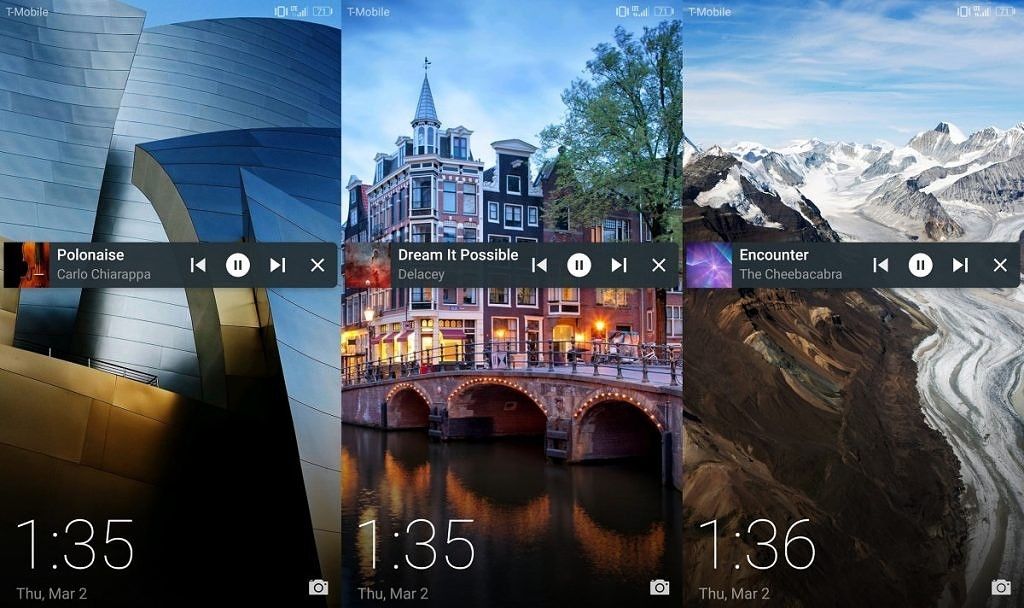 How to Add Third-Party Music Apps to EMUI's Music Lock Screen [Root]