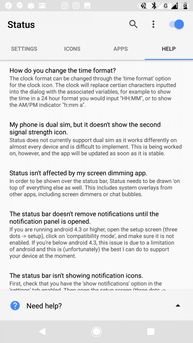 Android O is Breaking Apps that Overlay on top of the Status Bar