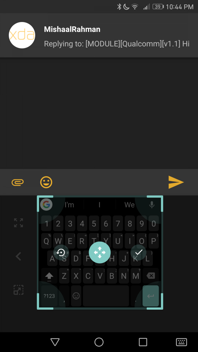 Gboard v6.2 Adds Cursor Control, Cut/Copy/Paste Buttons, and Prepares ...