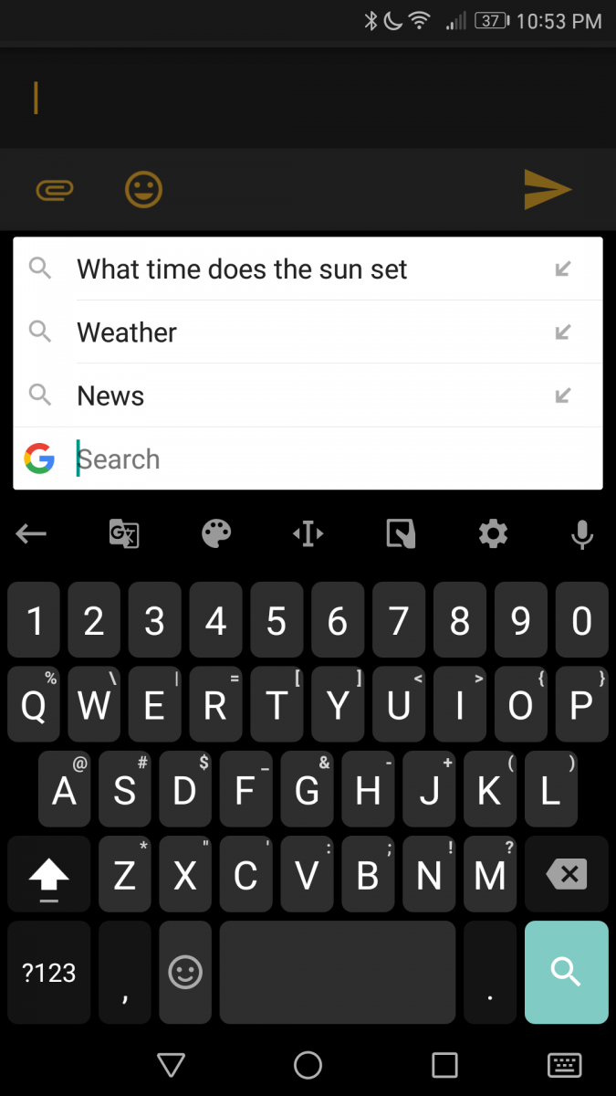 Gboard v6.2 Adds Cursor Control, Cut/Copy/Paste Buttons, and Prepares ...