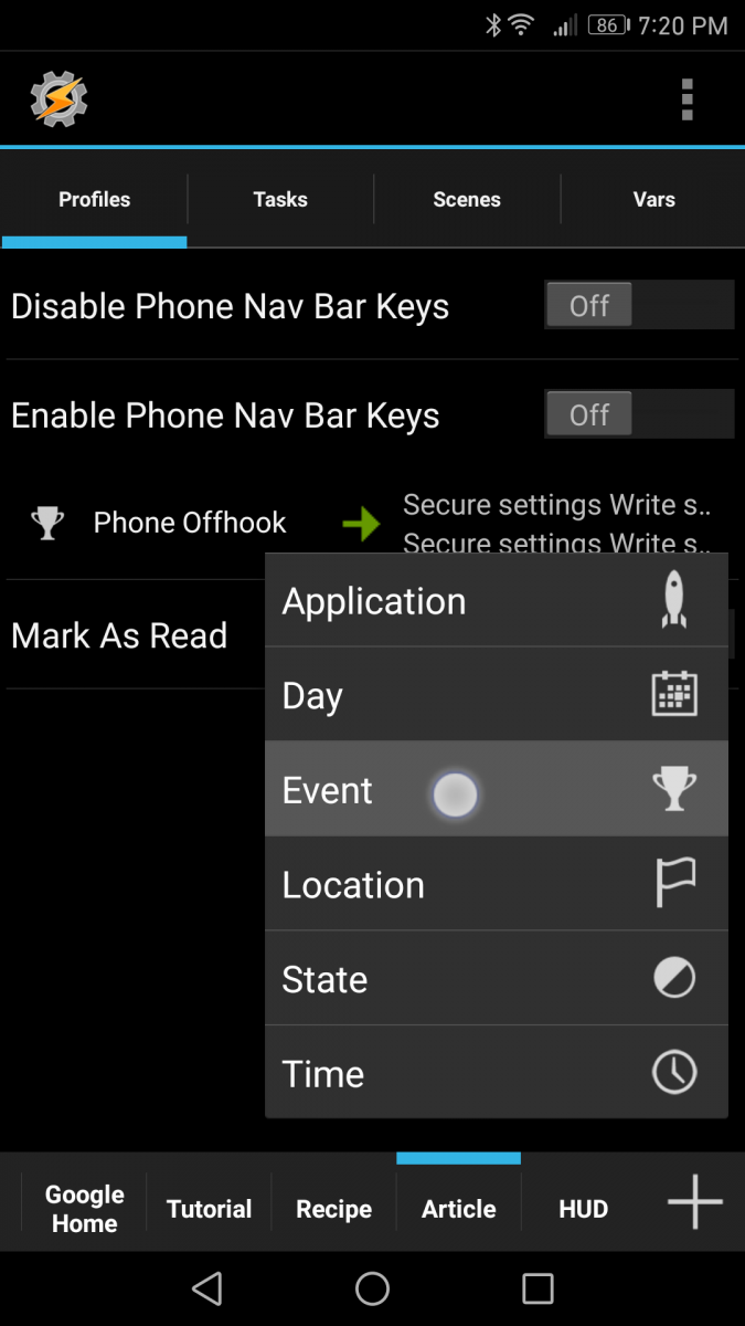Add a Contacts Shortcut and an End Call Button to the Nav Bar during ...