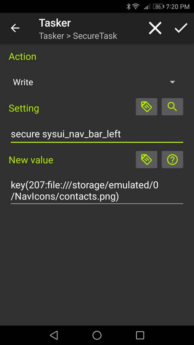Add a Contacts Shortcut and an End Call Button to the Nav Bar during ...