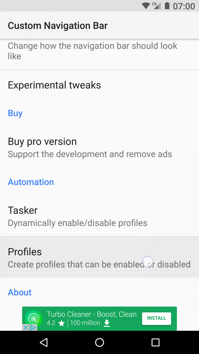 How to Add Left/Right Keyboard Cursors to the Nav Bar during Text Input
