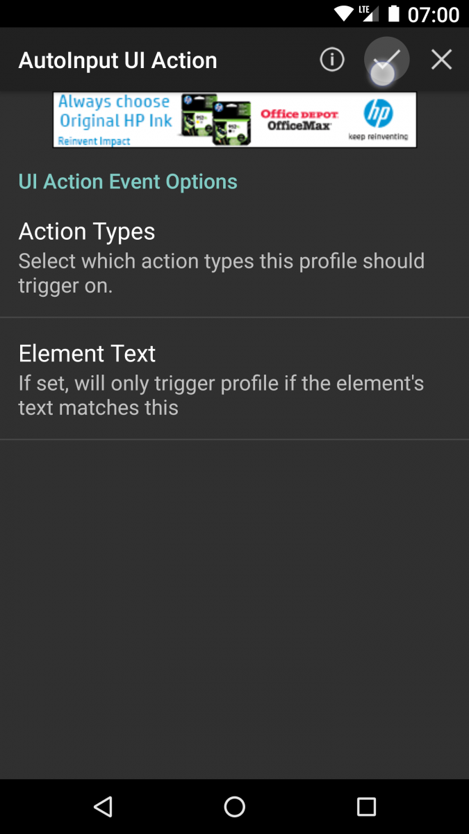 How to Add Left/Right Keyboard Cursors to the Nav Bar during Text Input