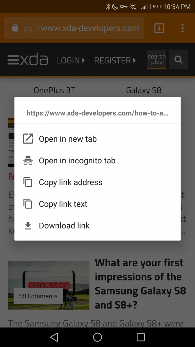 Chrome's new Custom Context Menu Revamps the Link/Image/Video Context Menu