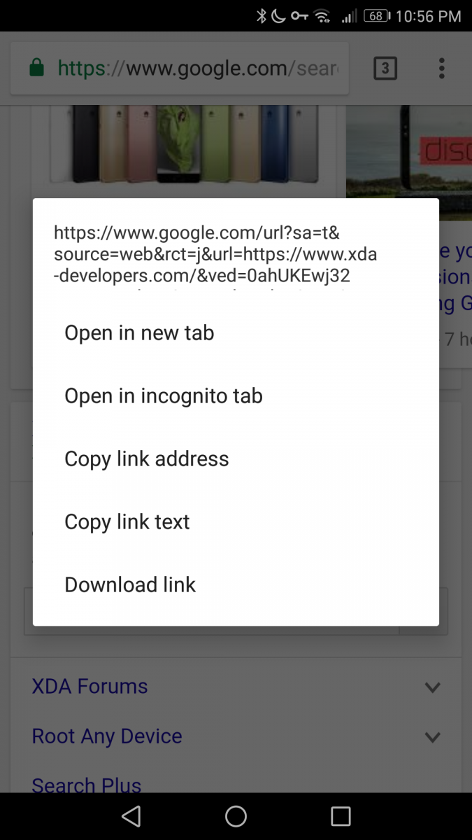 Chrome's new Custom Context Menu Revamps the Link/Image/Video Context Menu