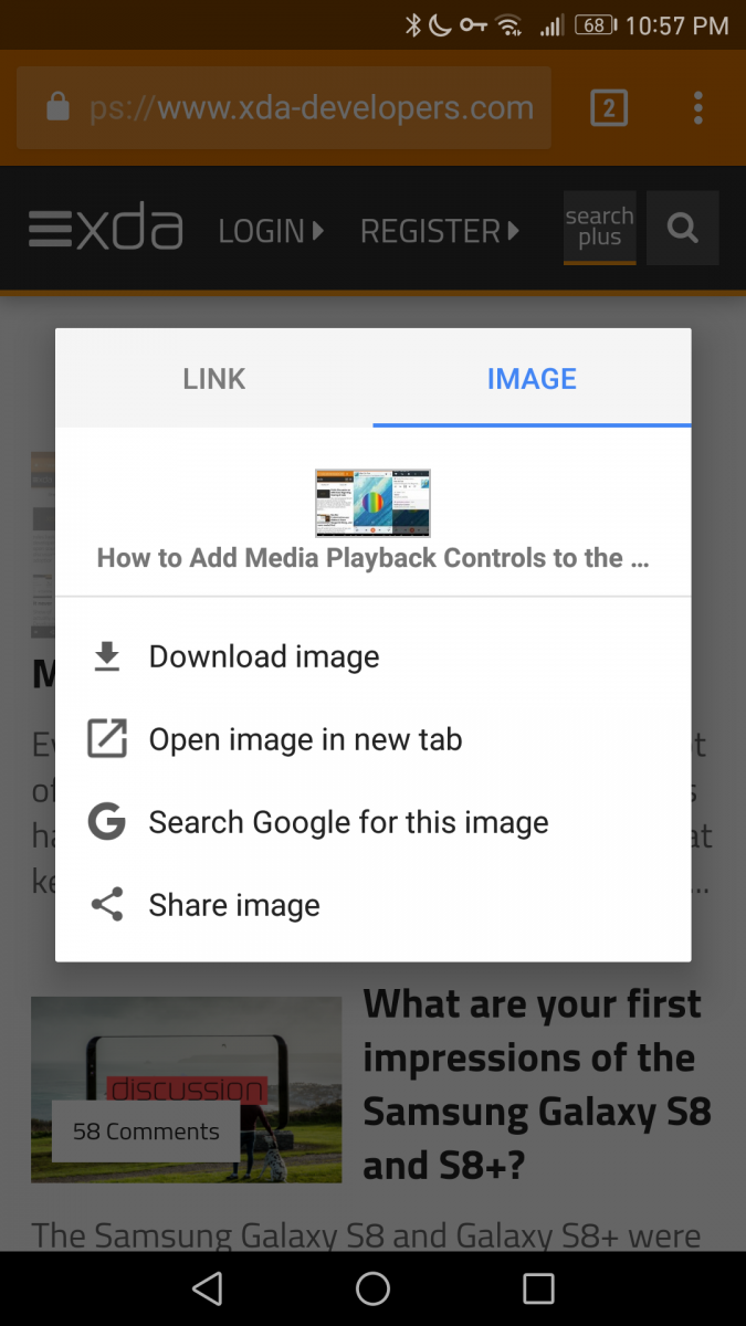 Chrome's new Custom Context Menu Revamps the Link/Image/Video Context Menu
