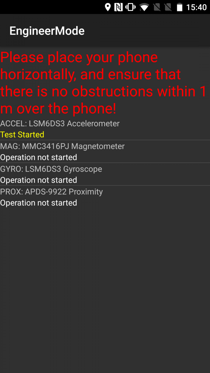 Access Your OnePlus/OPPO Device's "Hidden" Hardware Diagnostic Tests
