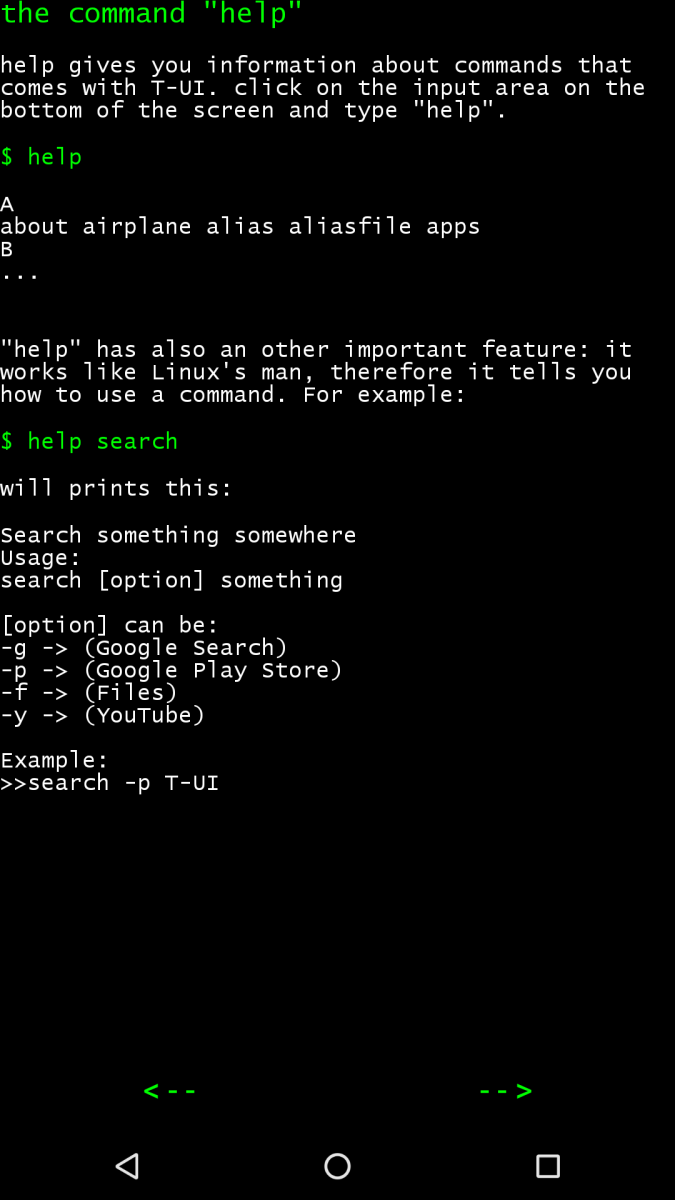 Linux CLI Launcher Transforms Your Home Screen Into A Terminal