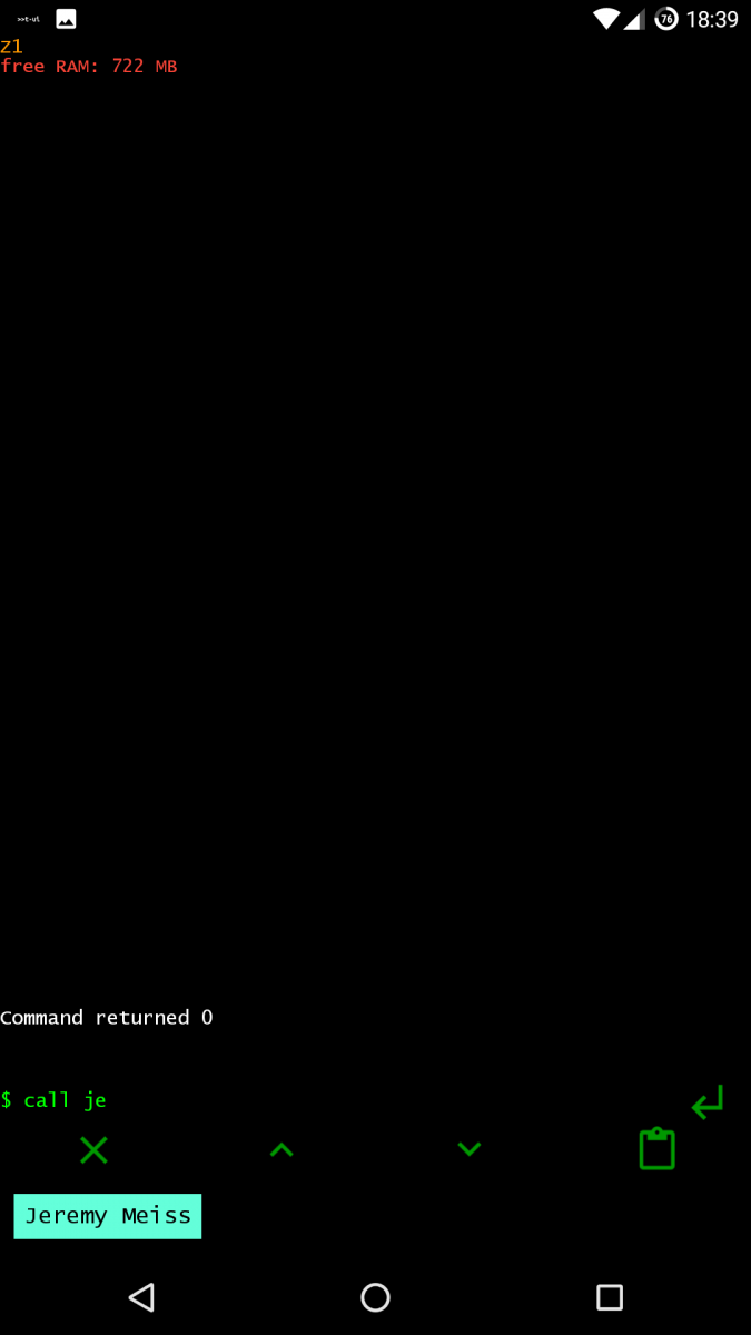 Linux CLI Launcher Transforms Your Home Screen Into A Terminal