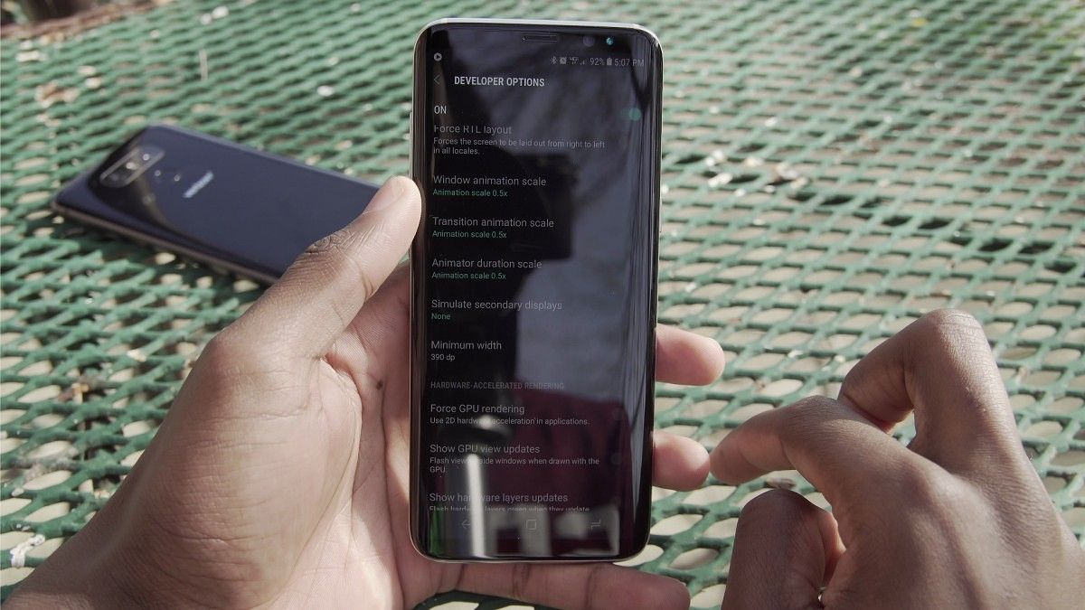 Four Cool Mods for the Galaxy S8