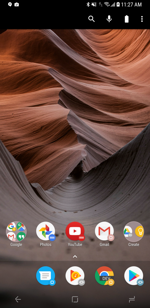 How to Add Custom Buttons to the Nav Bar on the Samsung Galaxy S8/S8+