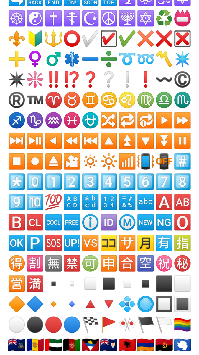 Android O Redesigns Emojis - Get Them Now on Android 5.0+