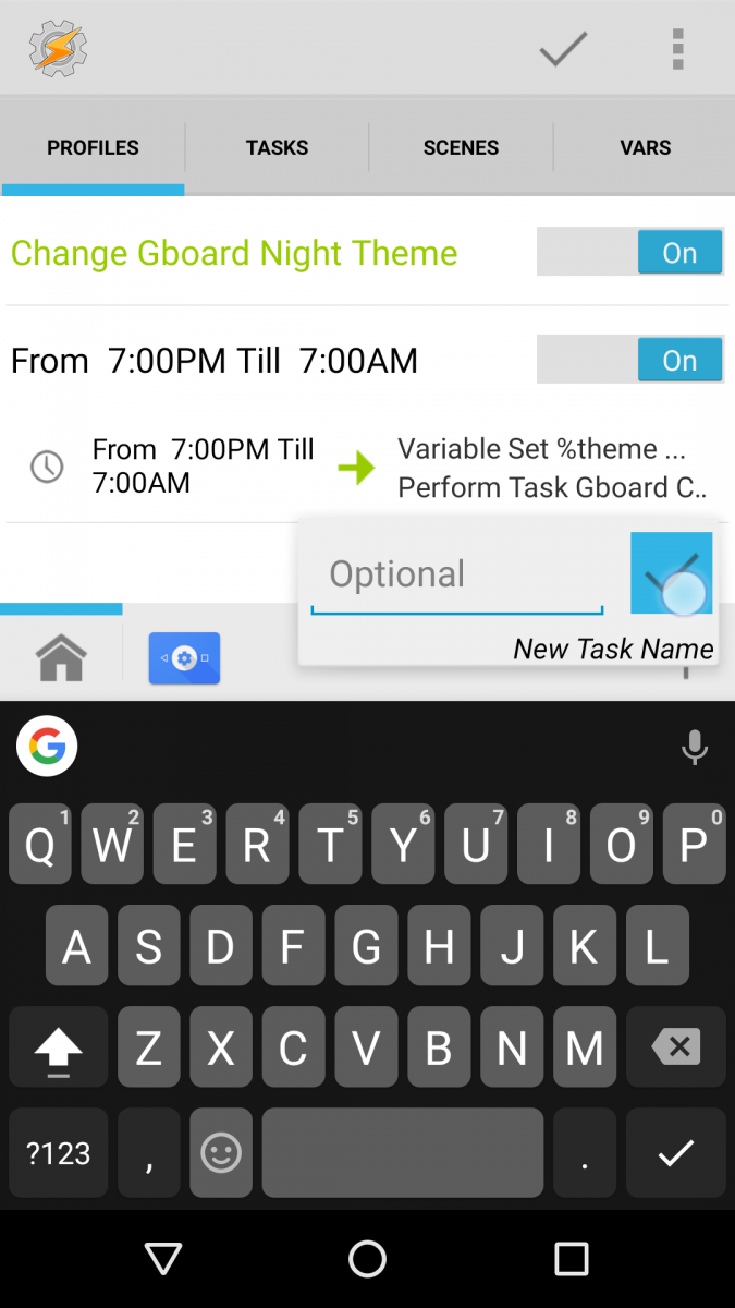 How to Automatically Change Gboard's Theme to Dark Mode at Night