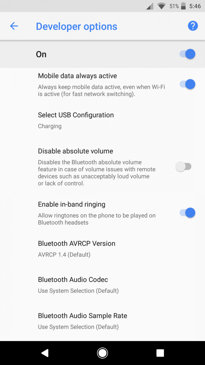 Here's Everything New in Android O Developer Preview 2