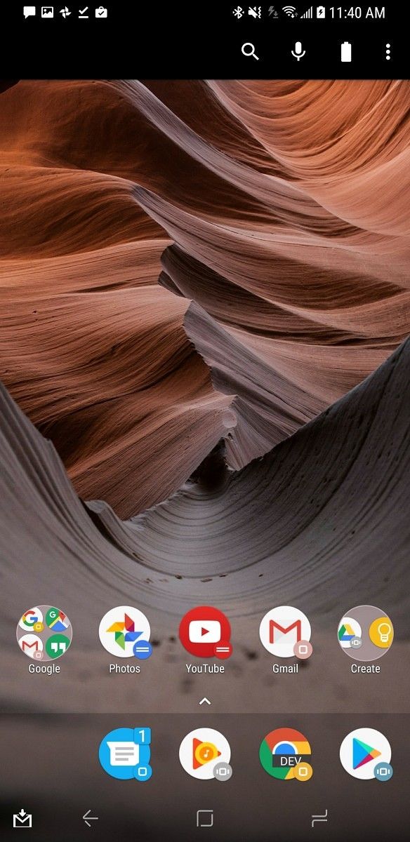 How to Add Custom Buttons to the Nav Bar on the Samsung Galaxy S8/S8+