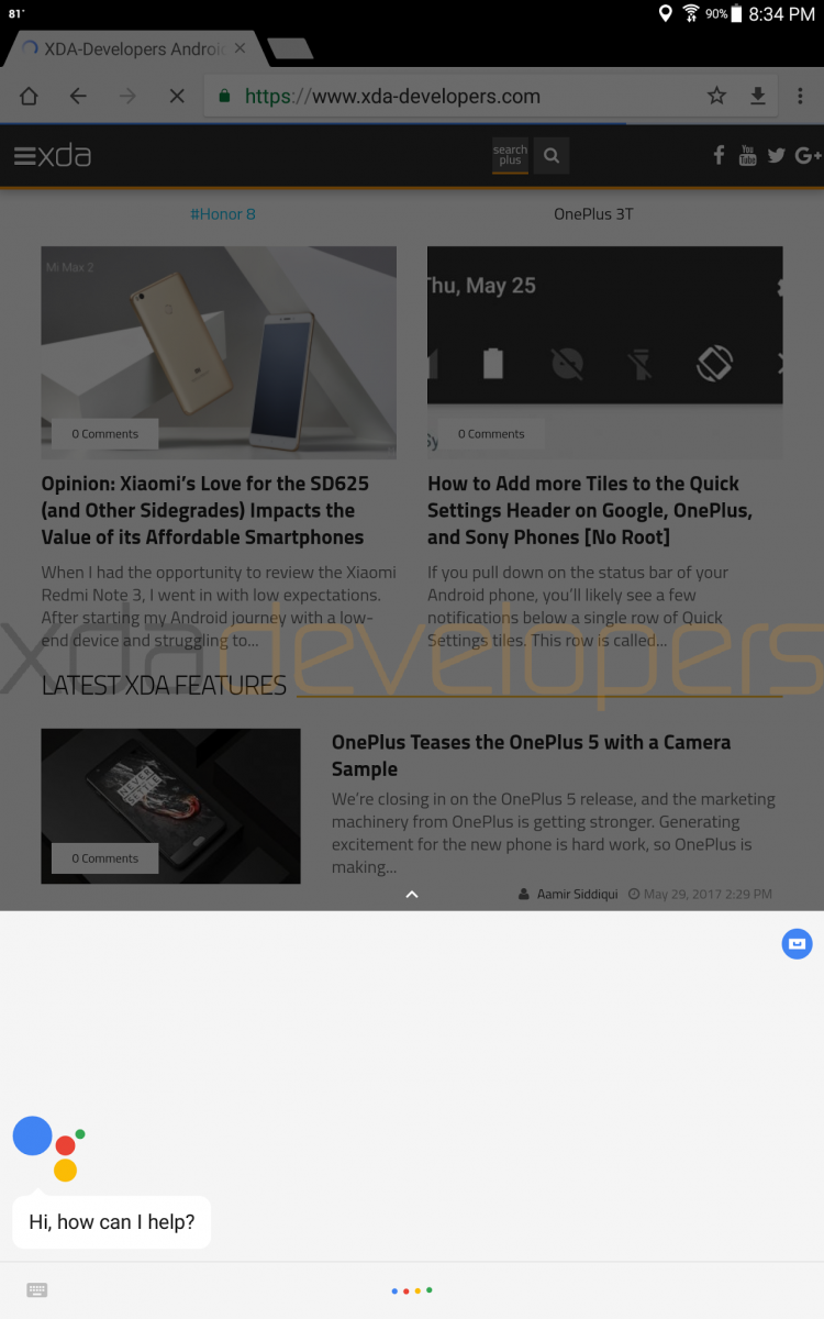Here's how to get Google Assistant on Android 5.0+ Tablets WITHOUT Root