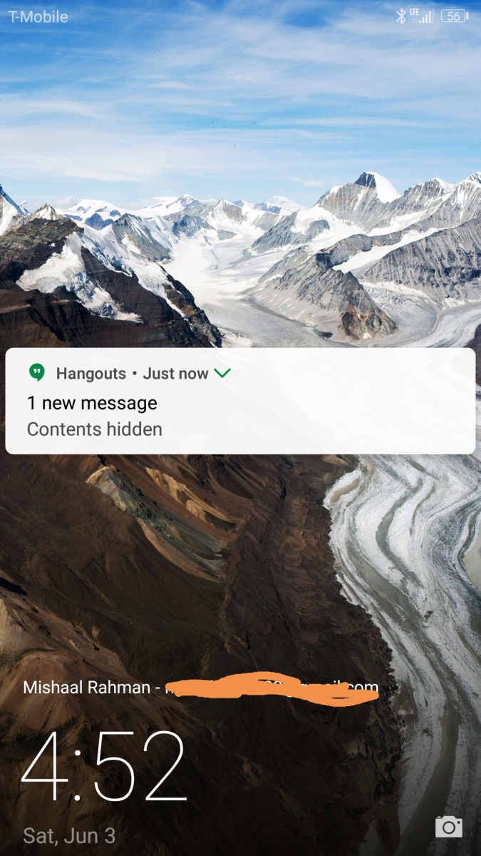 How to Only Show Lock Screen Notification Content at Home