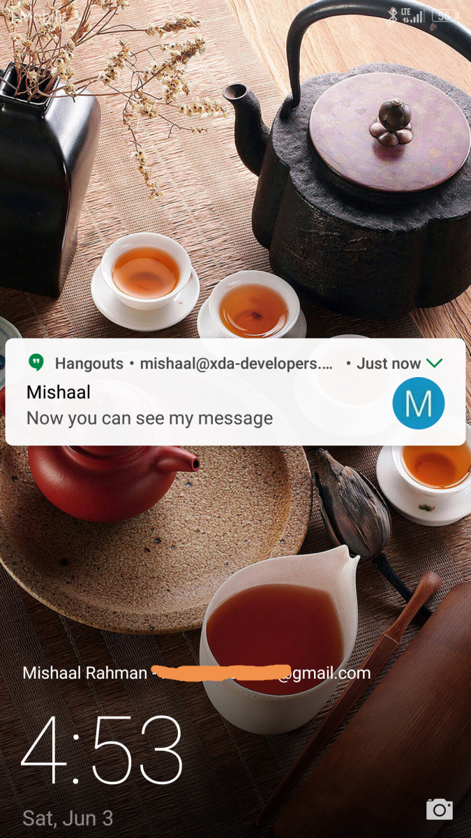 How to Only Show Lock Screen Notification Content at Home