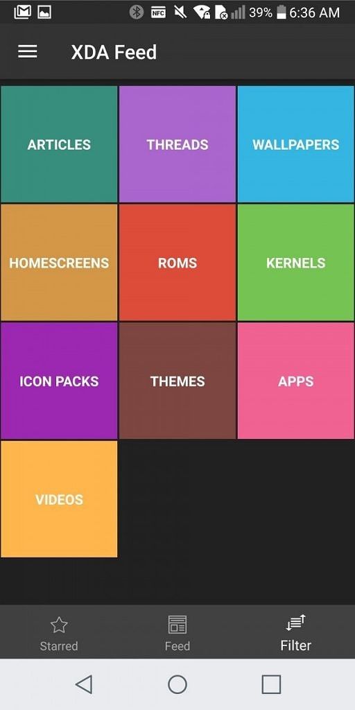 Get XDA Feed for Any Phone