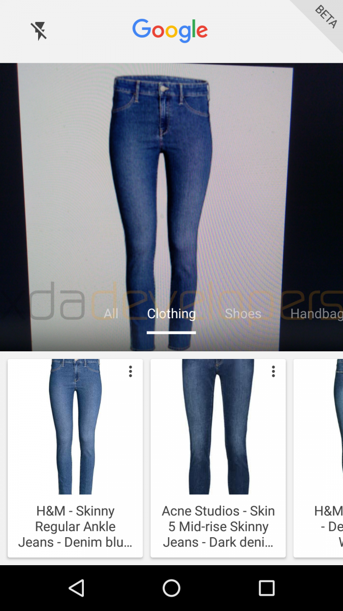 Hands-on with Google's Visual Search for Android