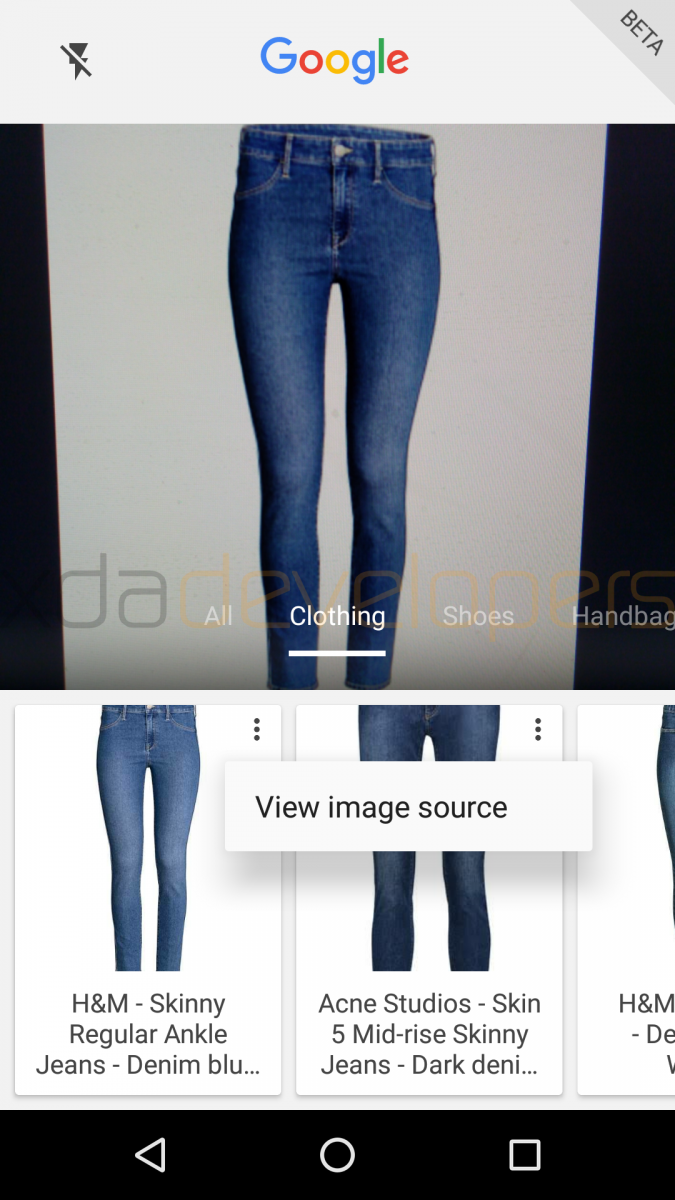 Hands-on with Google's Visual Search for Android