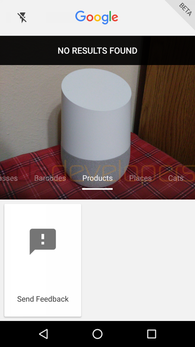 Hands-on with Google's Visual Search for Android