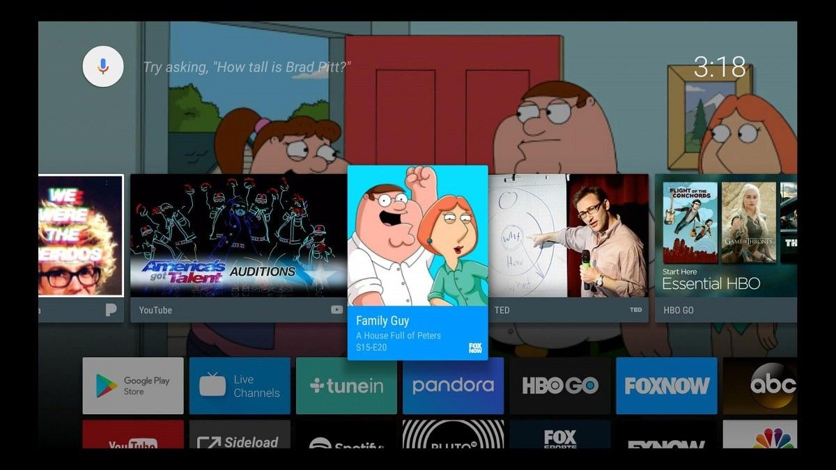 Playing with Fire Mod Brings Android TV Apps and UI to Amazon Fire TV