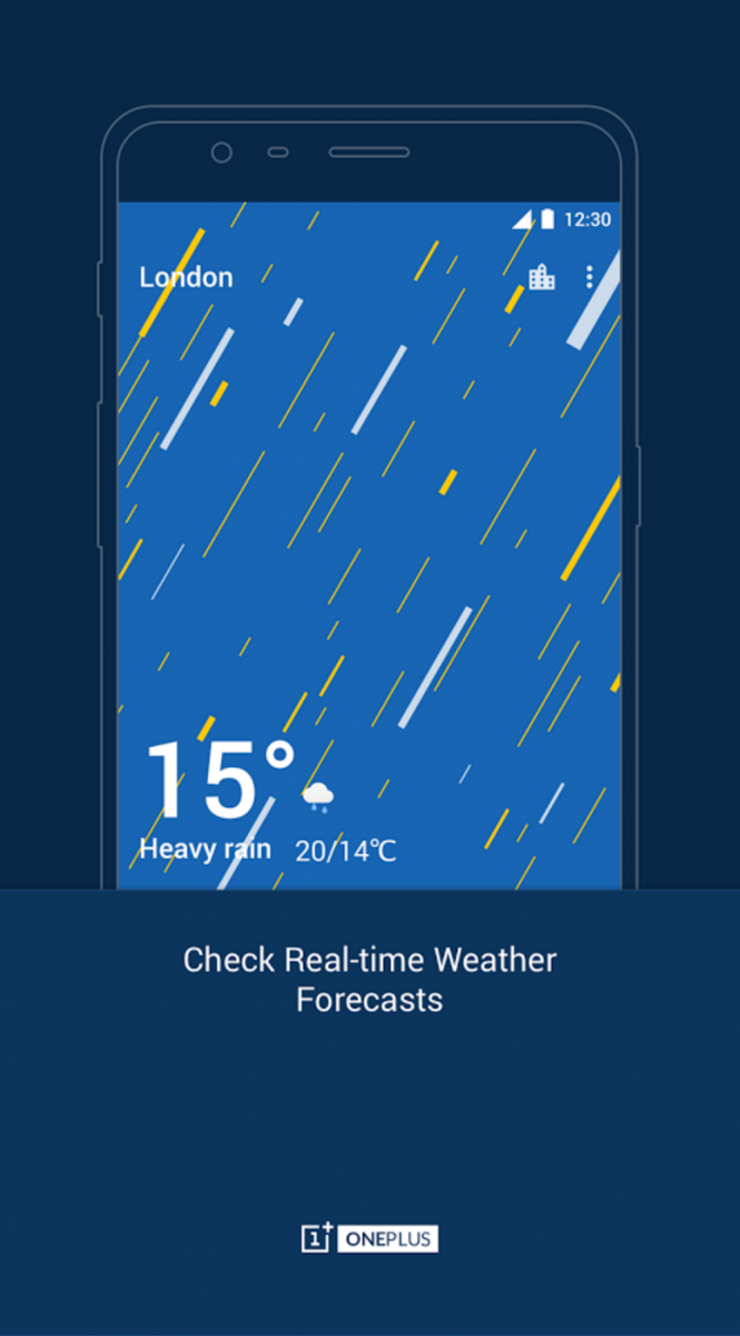 OnePlus Brings its Weather App to the Google Play Store for Faster ...