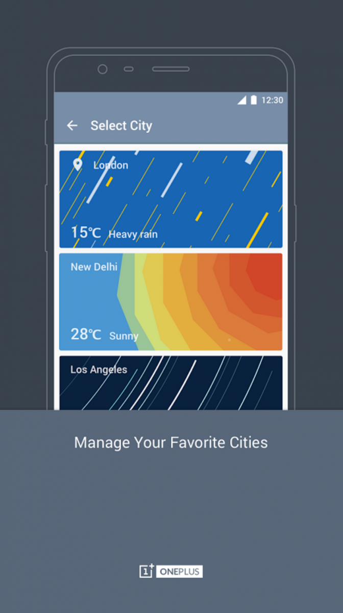 OnePlus Brings its Weather App to the Google Play Store for Faster ...