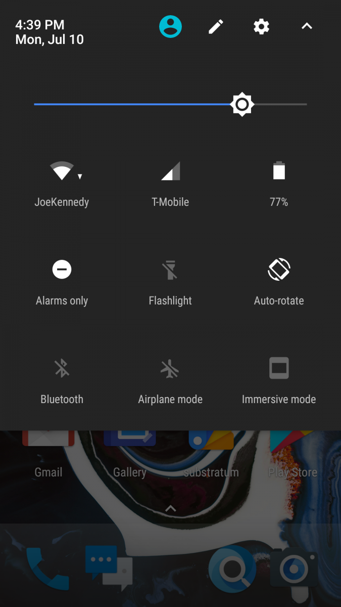 Paranoid Android 7.2.0 Improves Color Engine, Adds Accidental Touch ...