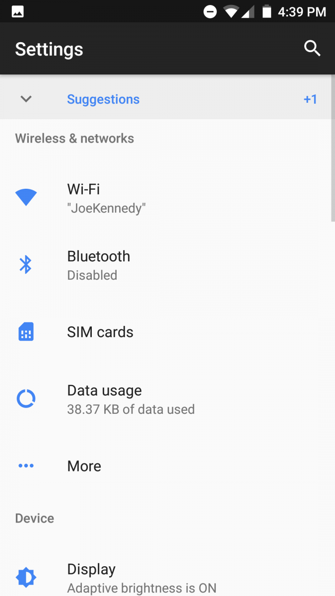 Paranoid Android 7.2.0 Improves Color Engine, Adds Accidental Touch ...