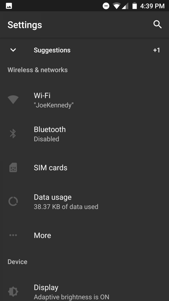 Paranoid Android 7.2.0 Improves Color Engine, Adds Accidental Touch ...