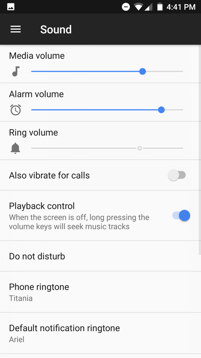 Paranoid Android 7.2.0 Improves Color Engine, Adds Accidental Touch ...