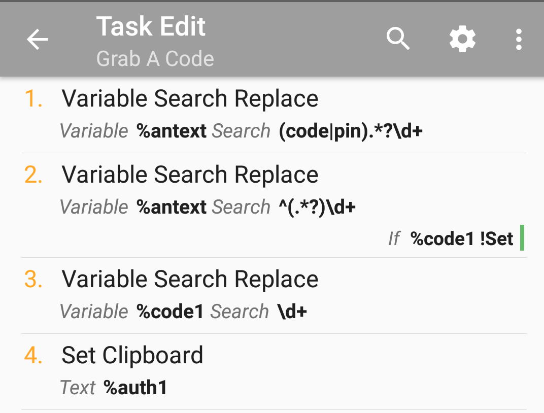 Speed up 2 Factor Authentication on Android with Tasker