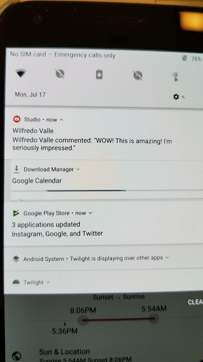 Hide Persistent Notification For Background Apps And Overlays In Android O