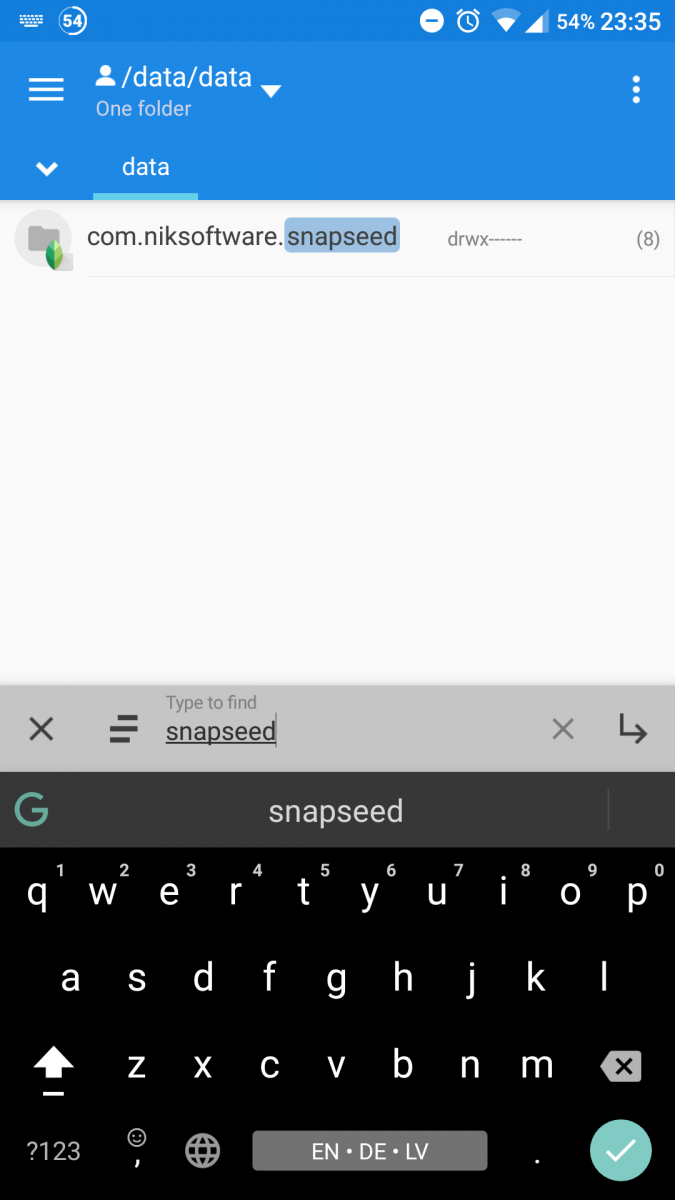 How to Select a Custom Image Resizing Limit in Snapseed