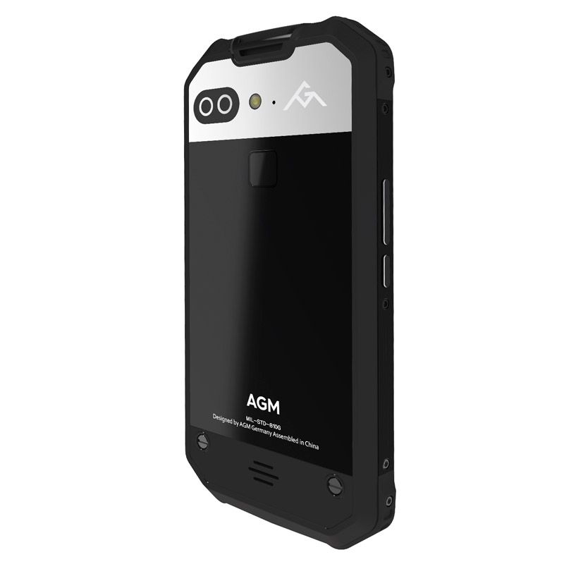 The AGM X2 Rugged Phone has VOC Detection, 6000mAh Battery, & More